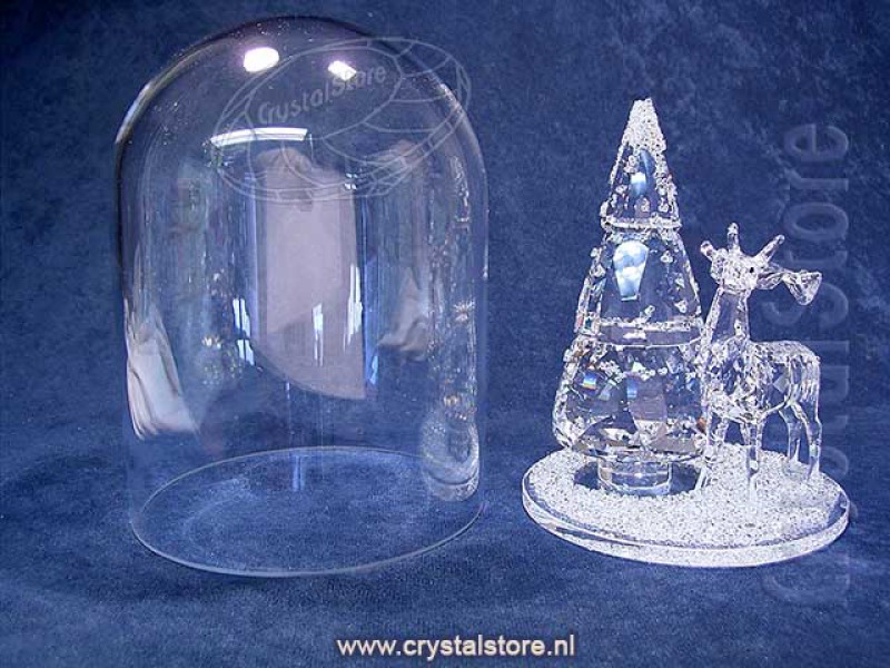 swarovski kristal | Stolp - Hert met Dennenboom (5403173)