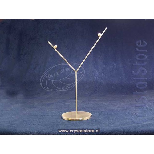 Swarovski Kristal | Ornamentenstandaard - Goudkleurig (5 ...