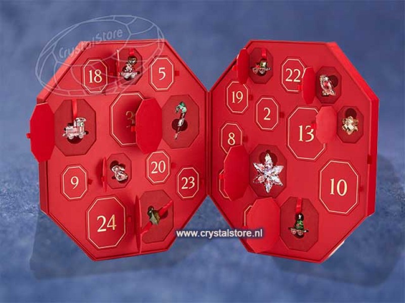 Swarovski Kristal | Annual Edition Adventskalender 2024 ...