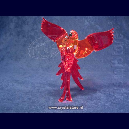 swarovski kristal | Rode Papegaaien (5136809)